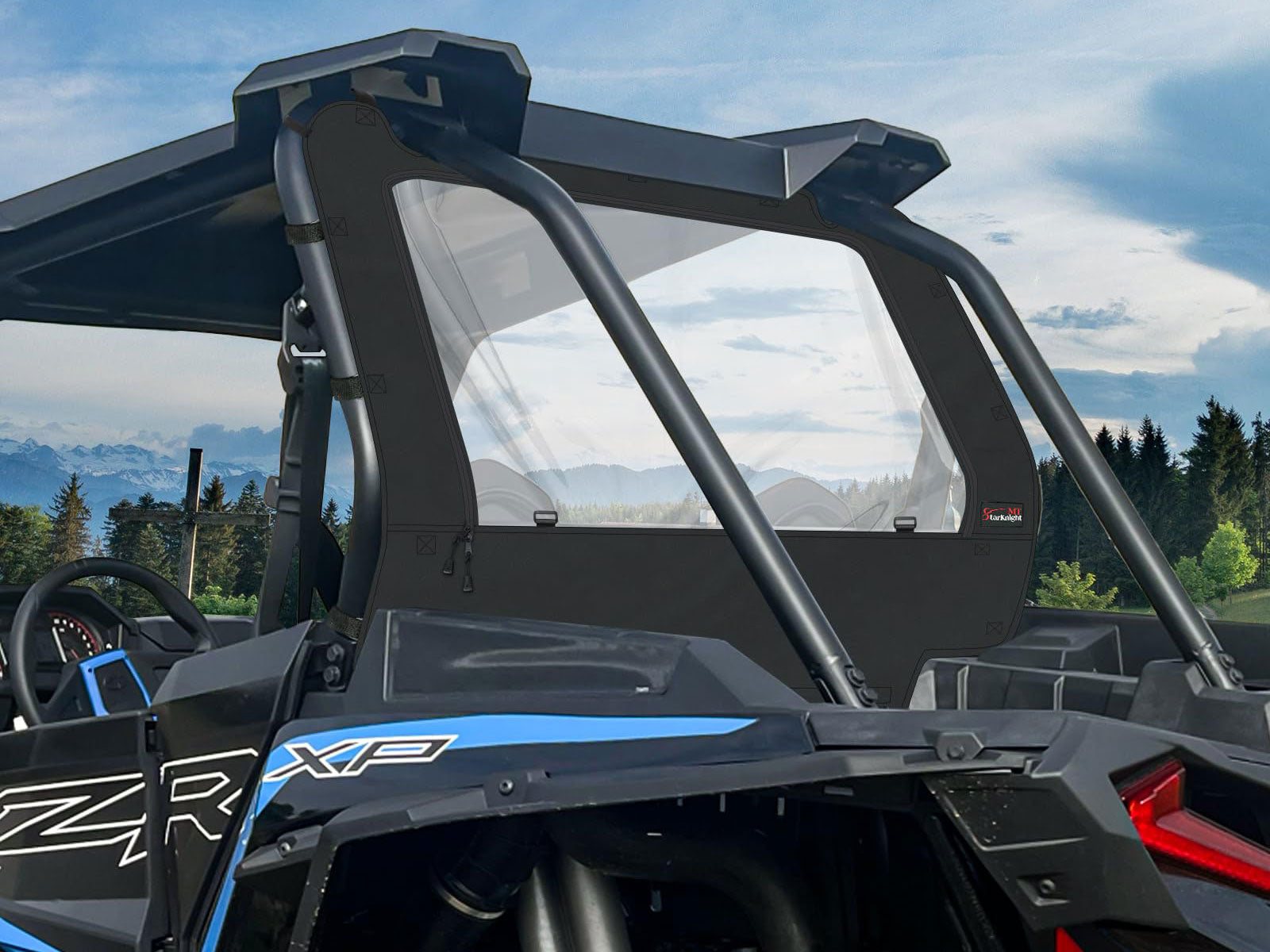 UTV Windshield Wonders: Boost Your Ride's Comfort! – StarknightMT