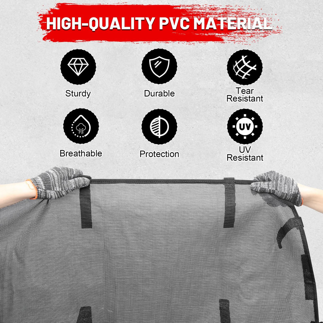 2024+ Polaris RZR XP 1000/4 Soft Rear Window Net – StarknightMT