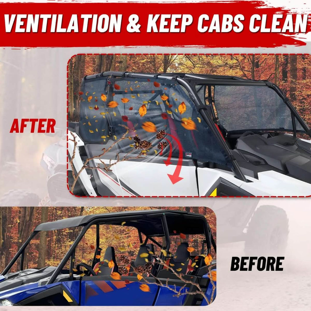 Polaris RZR XP 4 1000 Side Window Mesh Net(2024+) – StarknightMT
