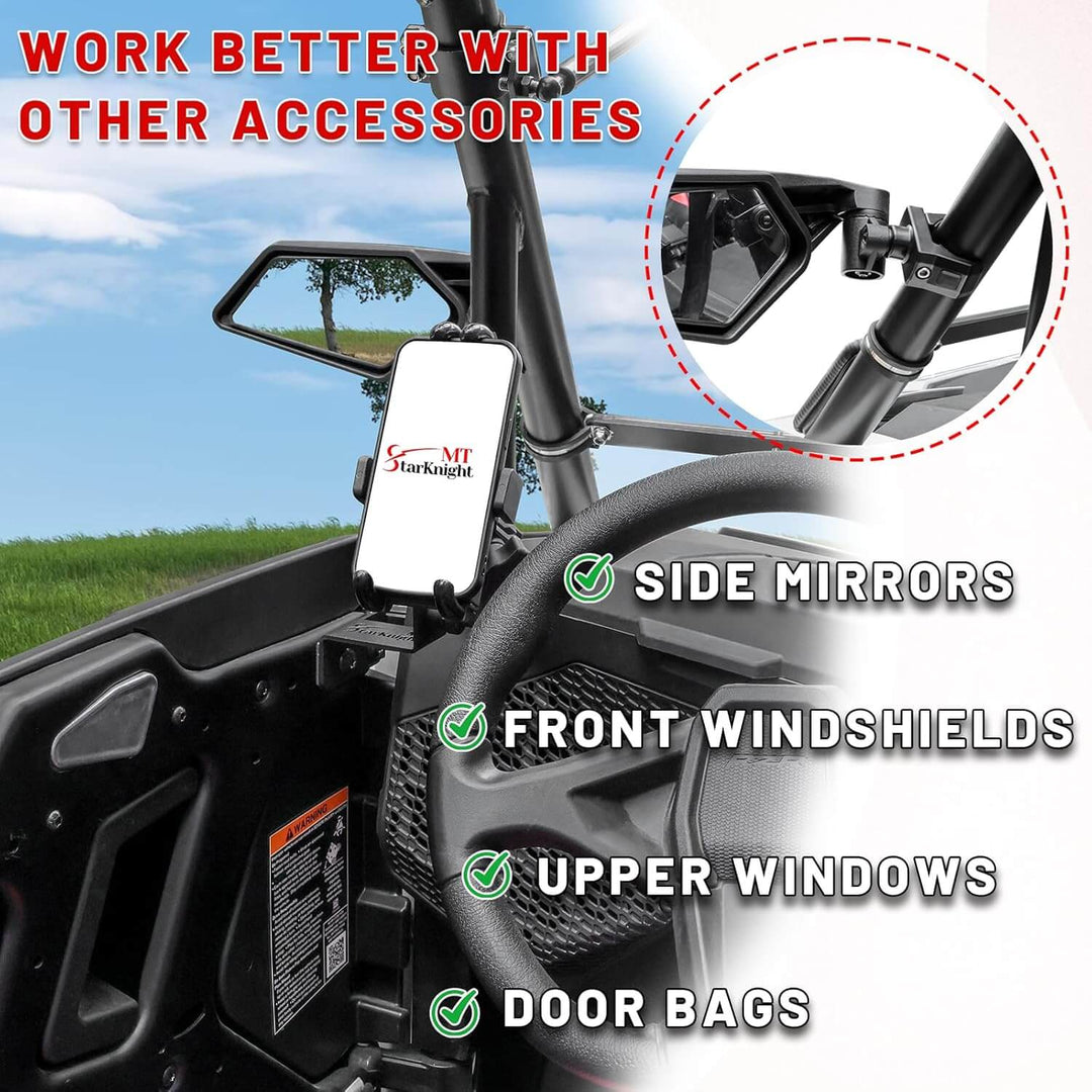 2024 Polaris RZR XP 1000/XP 4 1000 Phone Holder – StarknightMT