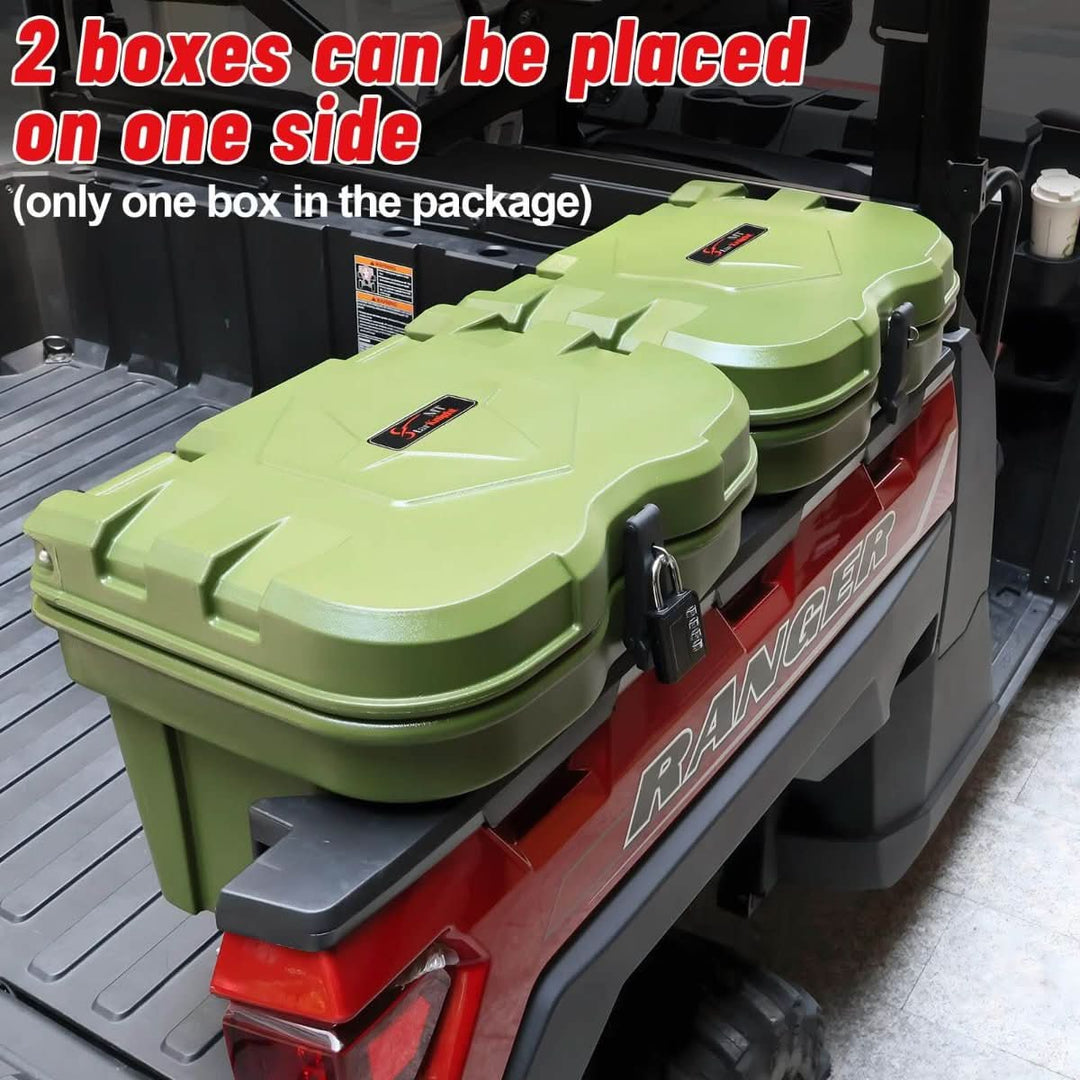 Polaris Ranger XP 1000/Crew 24L Cargo Tool Box – StarknightMT