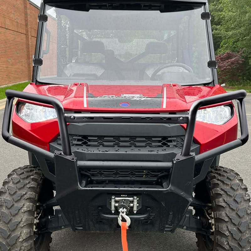 Iron Front Bumper | Polaris Ranger 1000 – StarknightMT