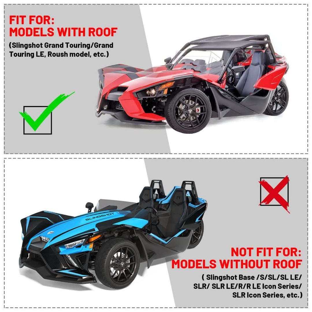 Polaris Slingshot R/S/Sl/SLR Cover with Roof – StarknightMT