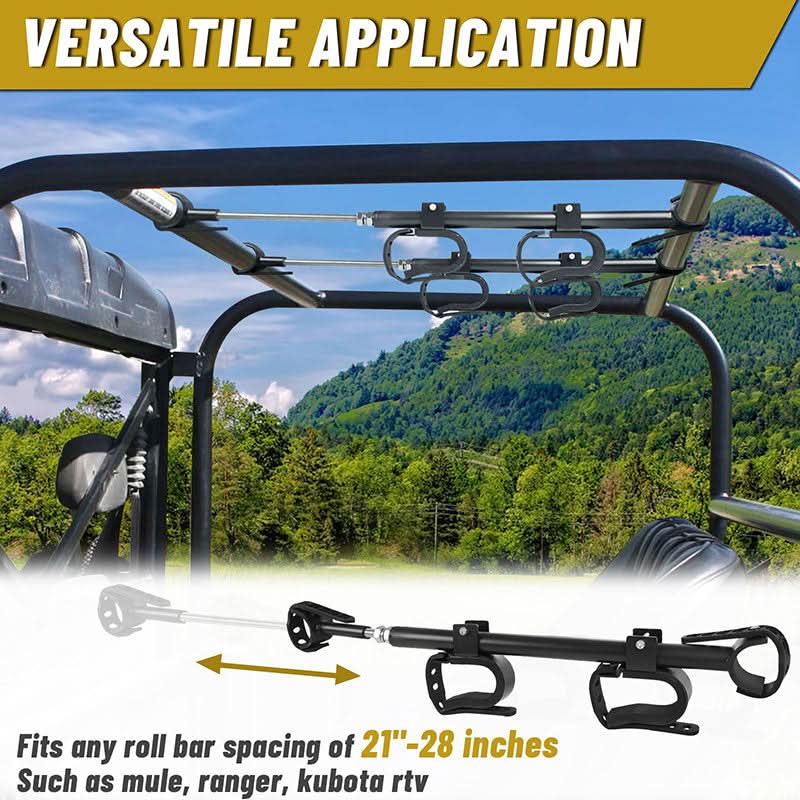 UTV Overhead Gun Rack – StarknightMT