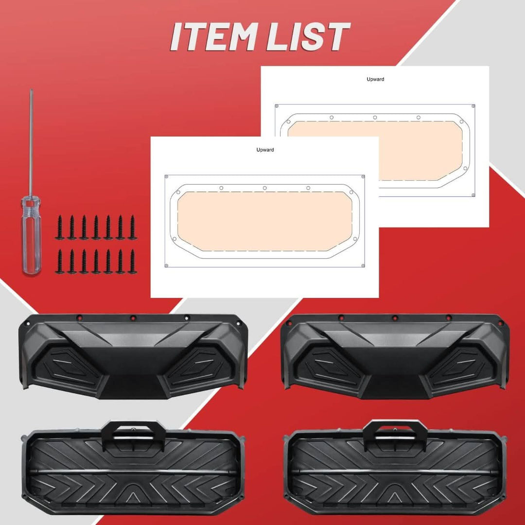 UTV Windshield Vent Kit – StarknightMT