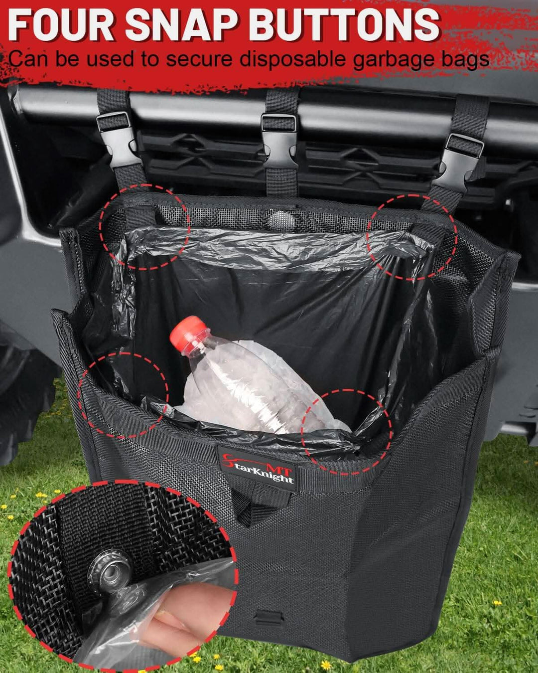 UTV Mesh Trash Bag – StarknightMT