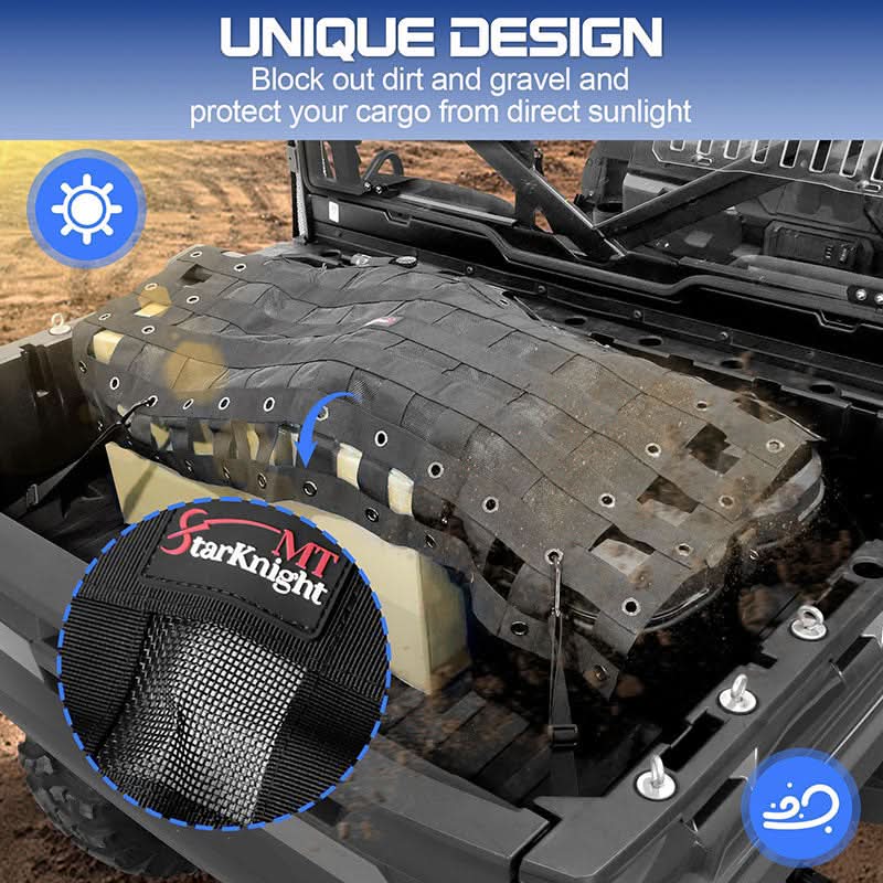 UTV Cargo Net | Heavy Duty & Universal Fit – StarknightMT