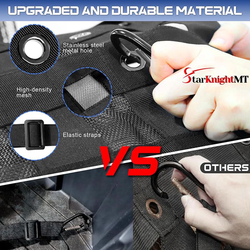 UTV Cargo Net | Heavy Duty & Universal Fit – StarknightMT