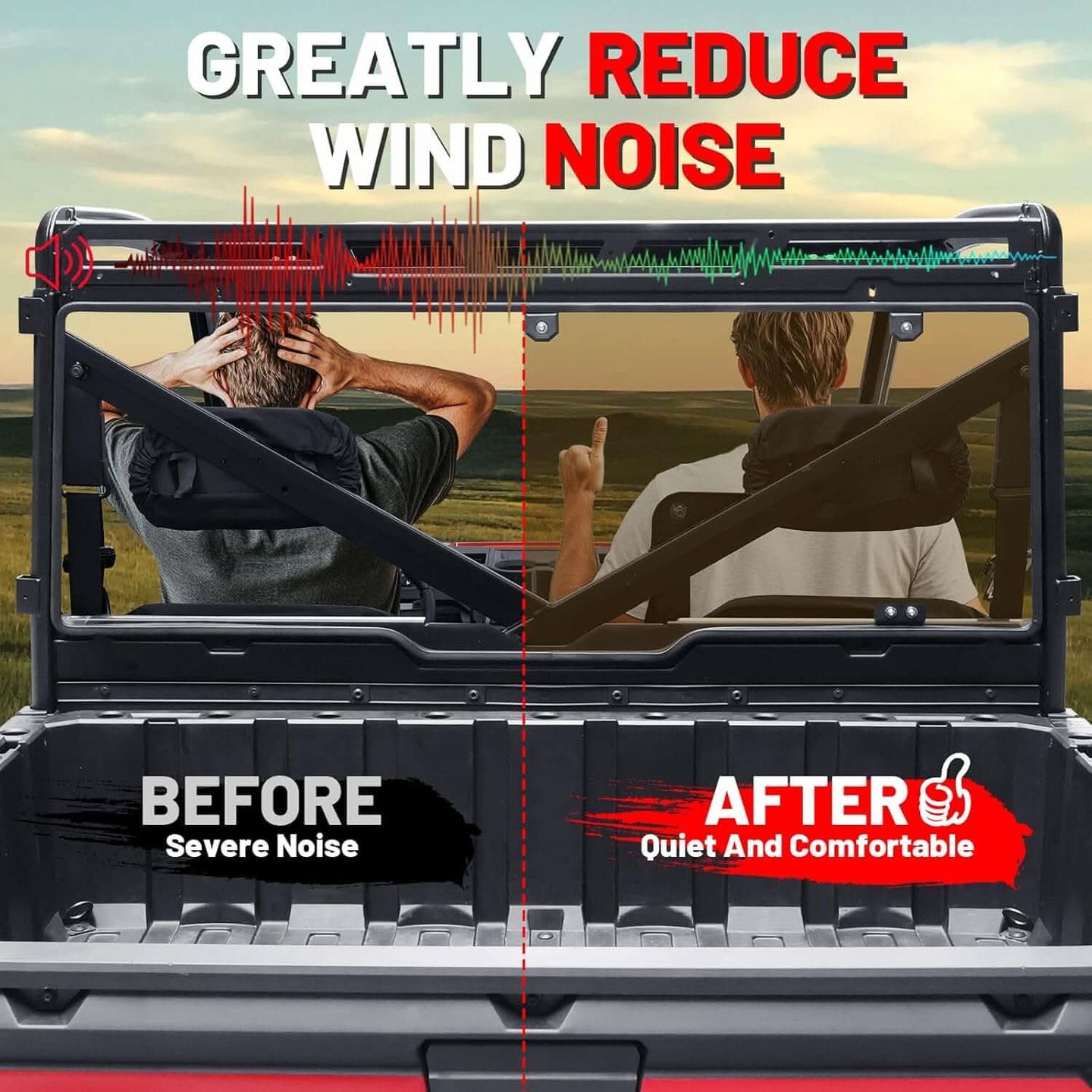 UTV Windshields Sale – StarknightMT