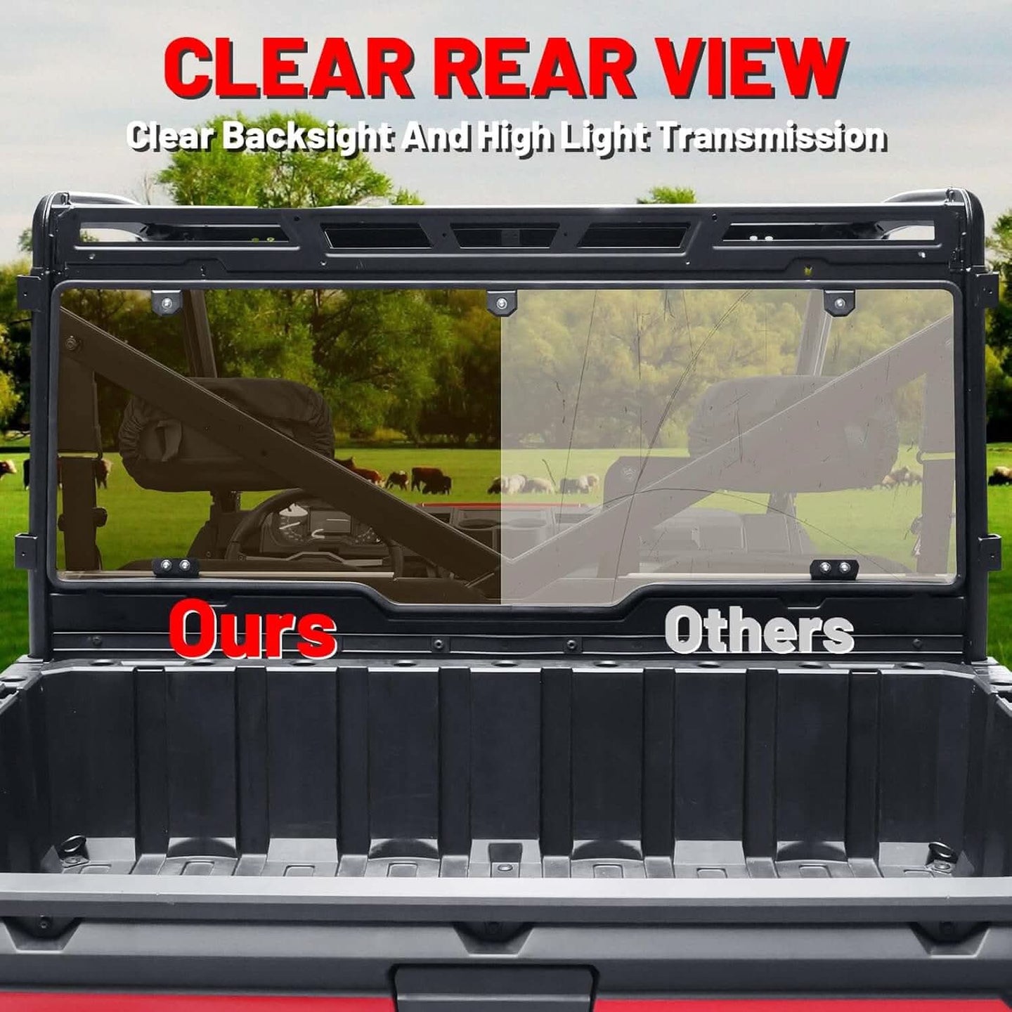 UTV Windshields Sale – StarknightMT
