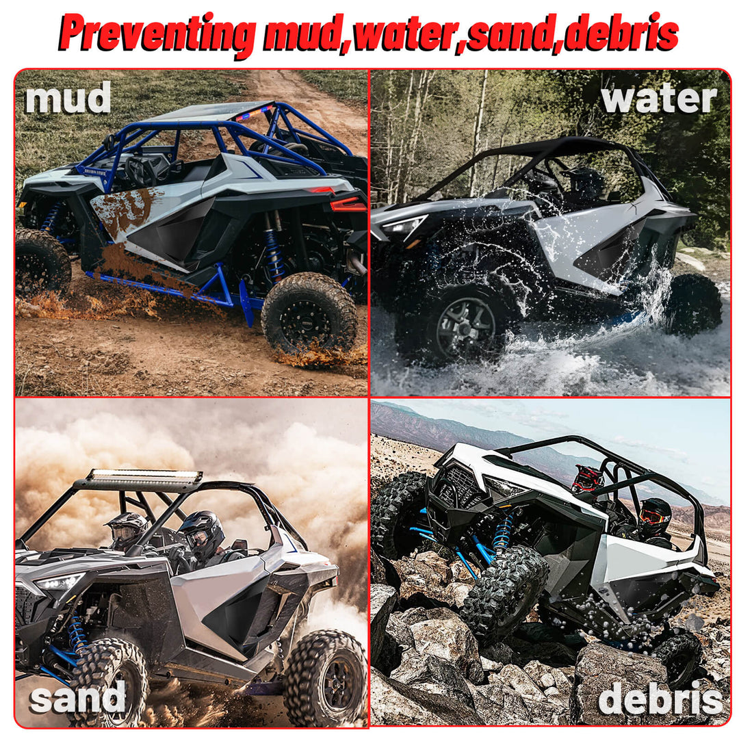 Polaris RZR PRO XP/PRO R Lower Door Panels – StarknightMT