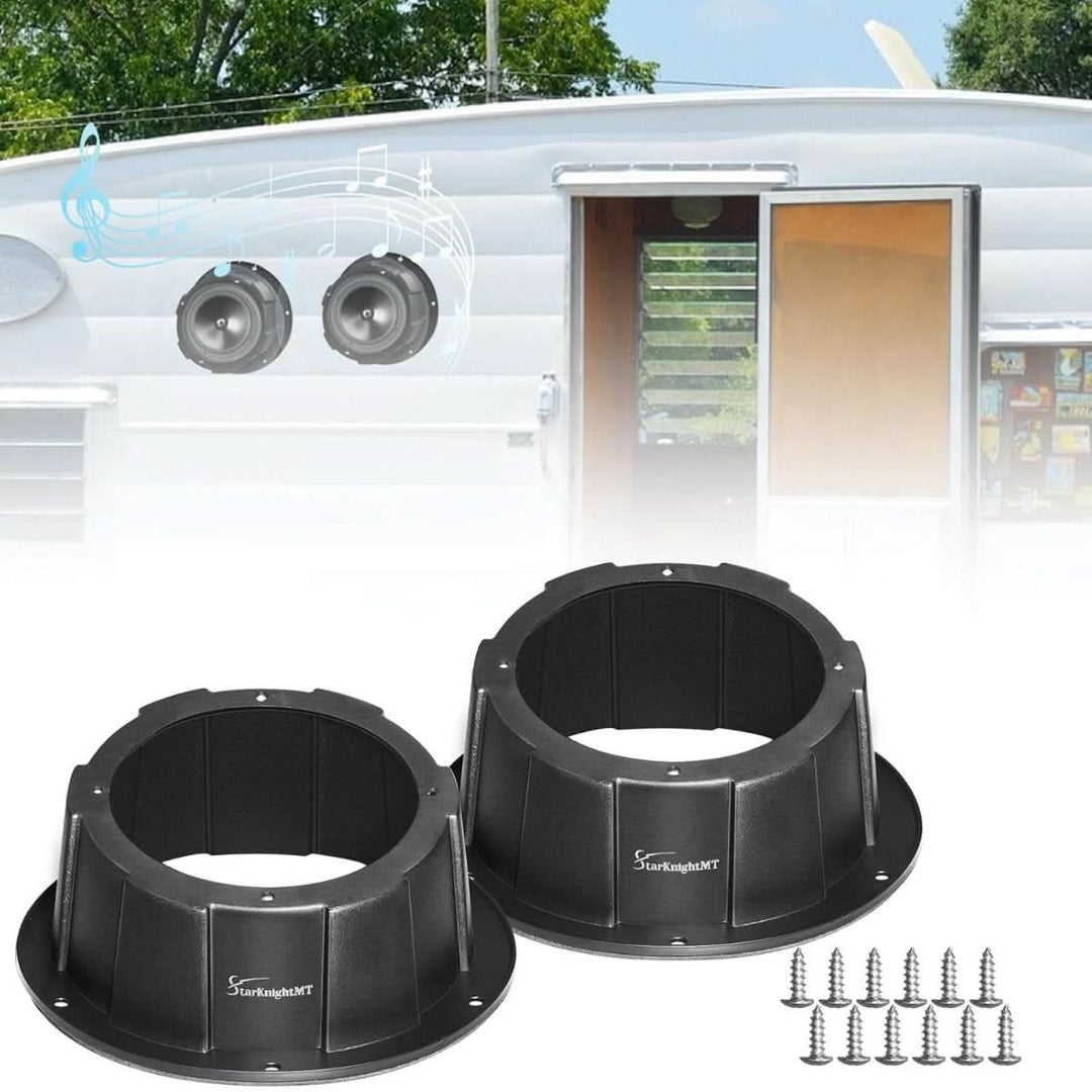 Universal 6.5 Inch Speaker Mount Pods For UTVs – StarknightMT