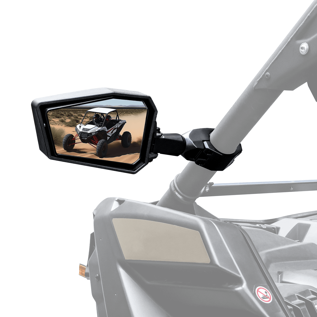 UTV Side View Mirrors Fit 1.75"-2'' Roll Bar (X3/RZR) – StarknightMT