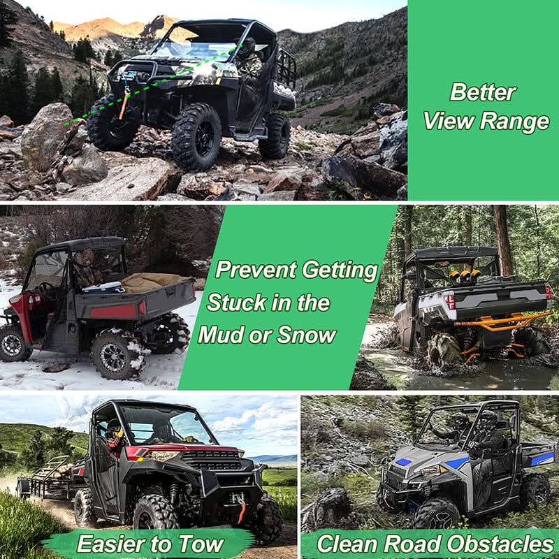 Polaris Ranger Lift Kit – StarknightMT