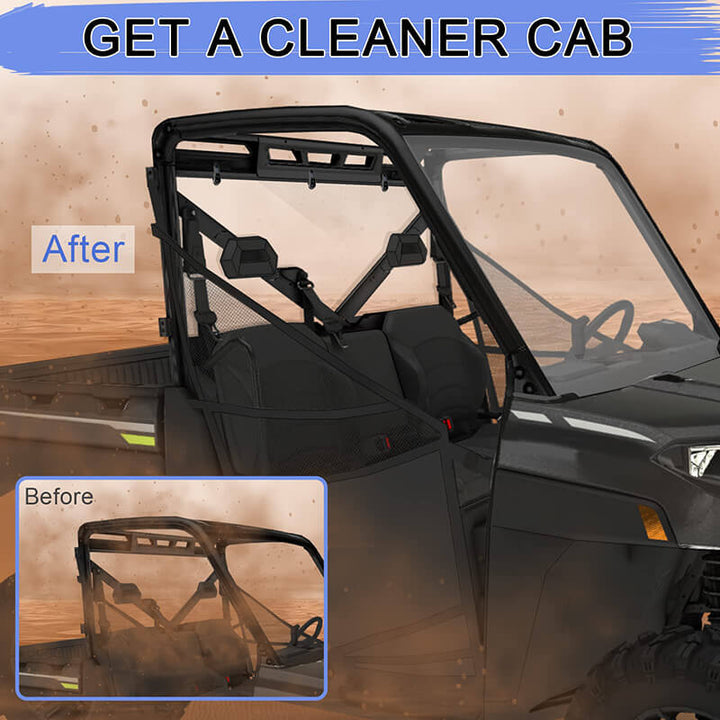 Polaris Ranger 1000/XP 1000 Rear Tint Windshield – StarknightMT