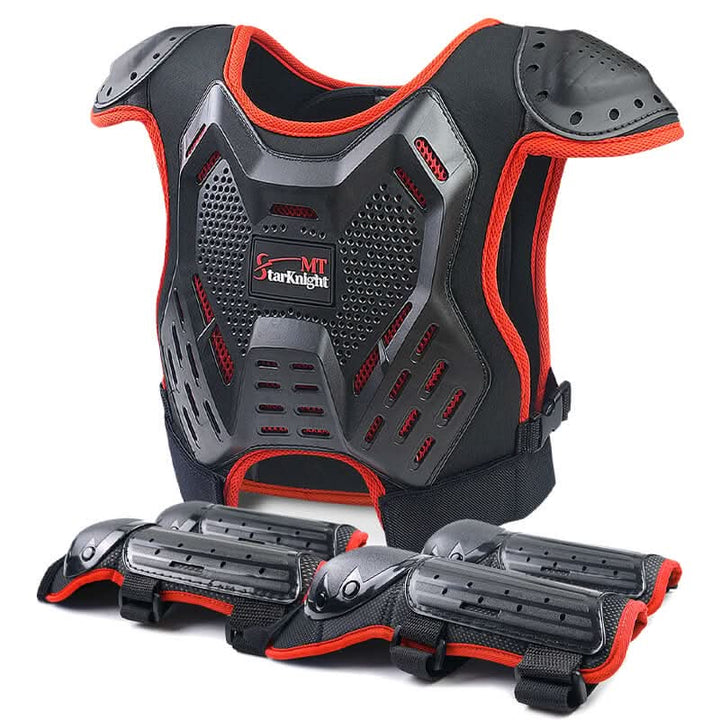 Motorcycle Armor for Kids | Ultimate Ride Protection – StarknightMT