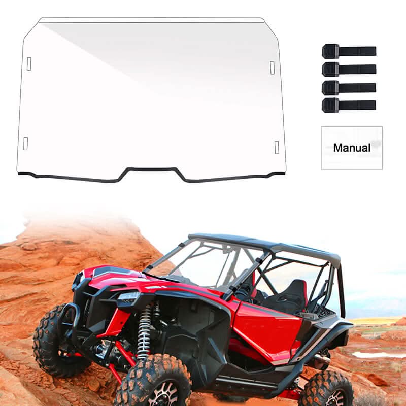 Honda Talon Front Windshield – StarknightMT