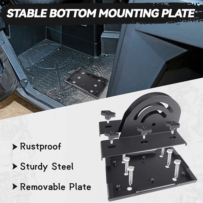 UTV Vertical Gun Rack – StarknightMT