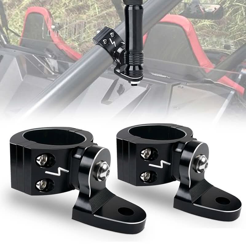 UTV Flag/Whip Light Mount | Fits 1.75" - 2" Roll Bars – StarknightMT