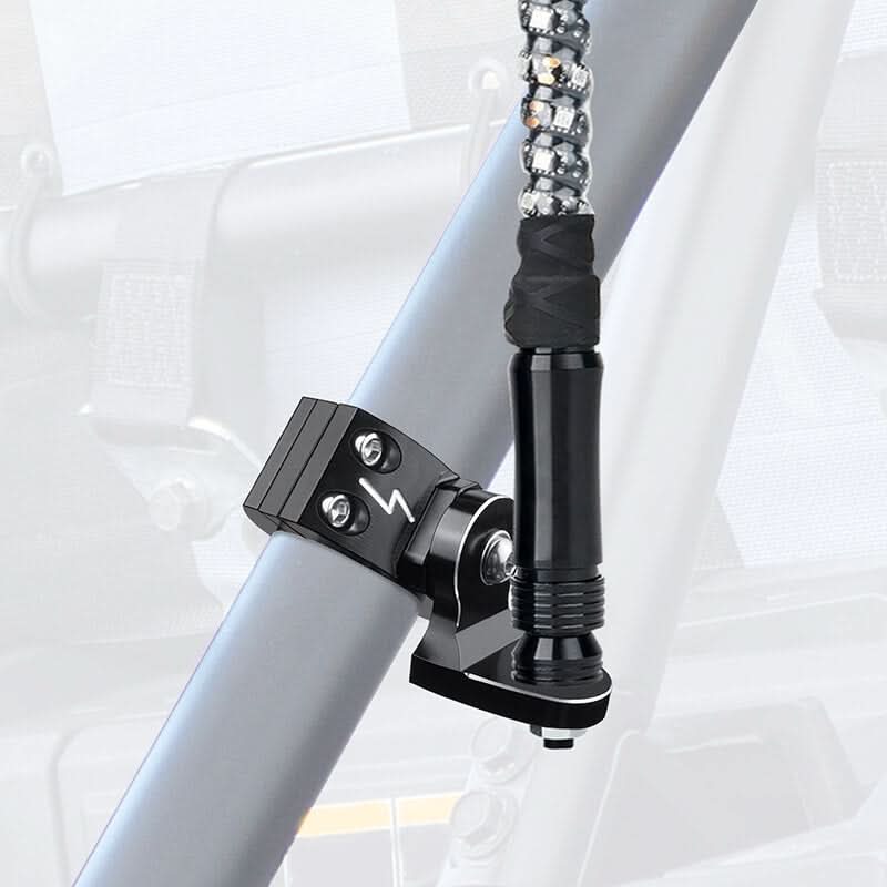 UTV Flag/Whip Light Mount | Fits 1.75" - 2" Roll Bars – StarknightMT